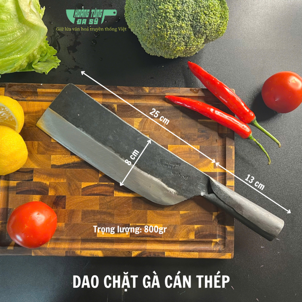 DAO PHAY CHẶT ĐA SỸ - Dao Đa Sỹ Hoàng Tùng